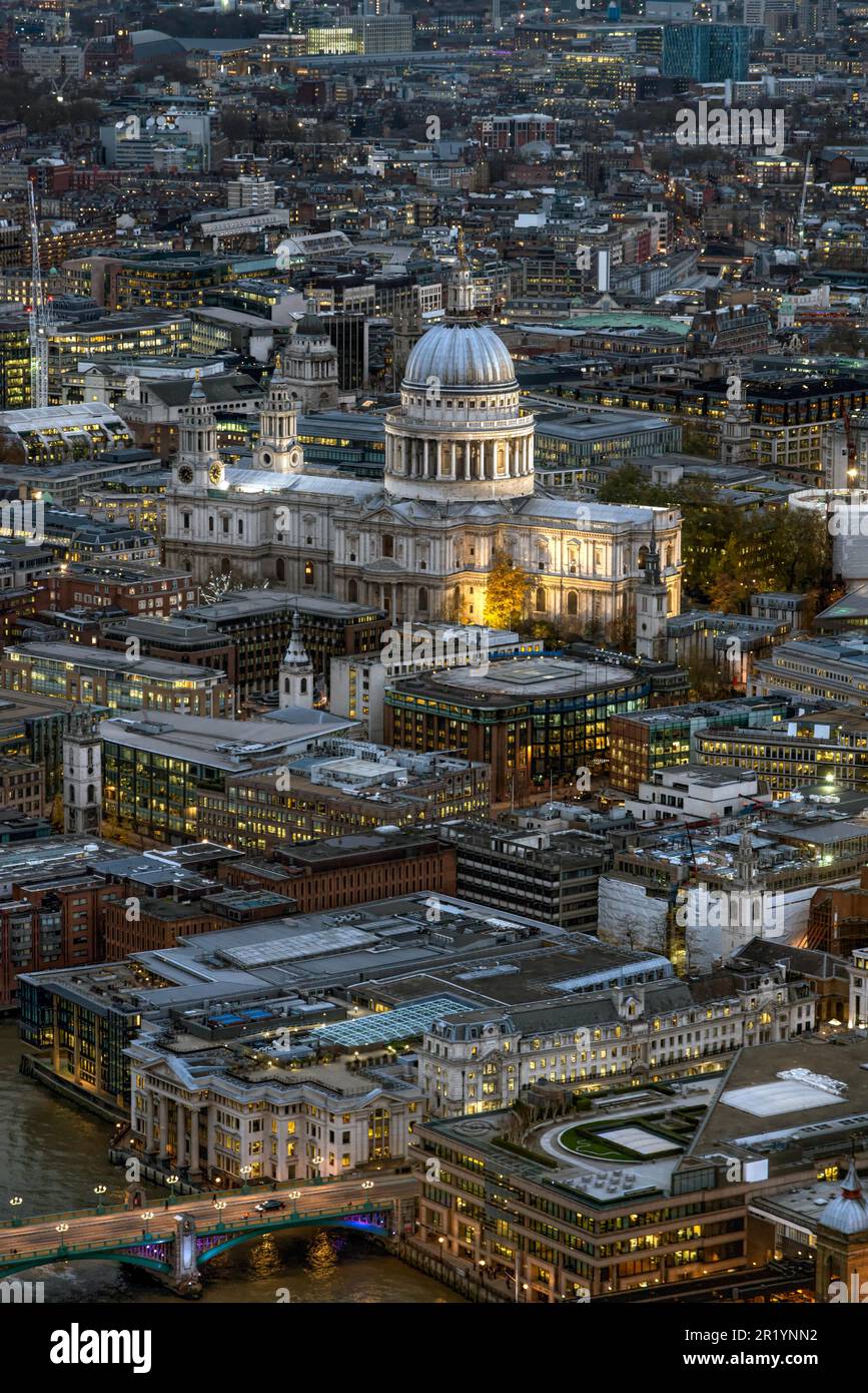 View over london shard building hi-res stock photography and images - Alamy