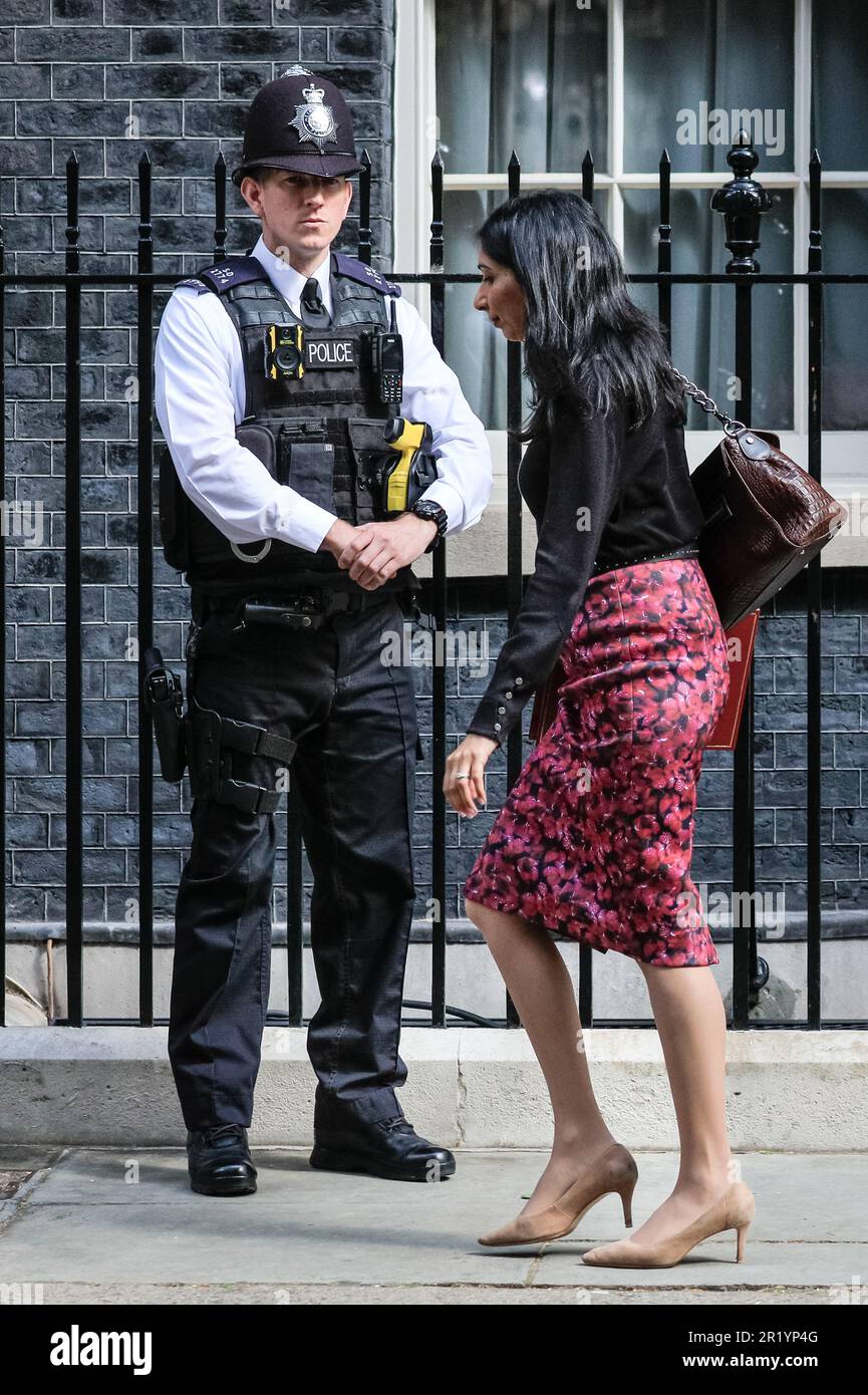 London, UK. 16th May, 2023. Suella Braverman QC MP, Secretary of State ...
