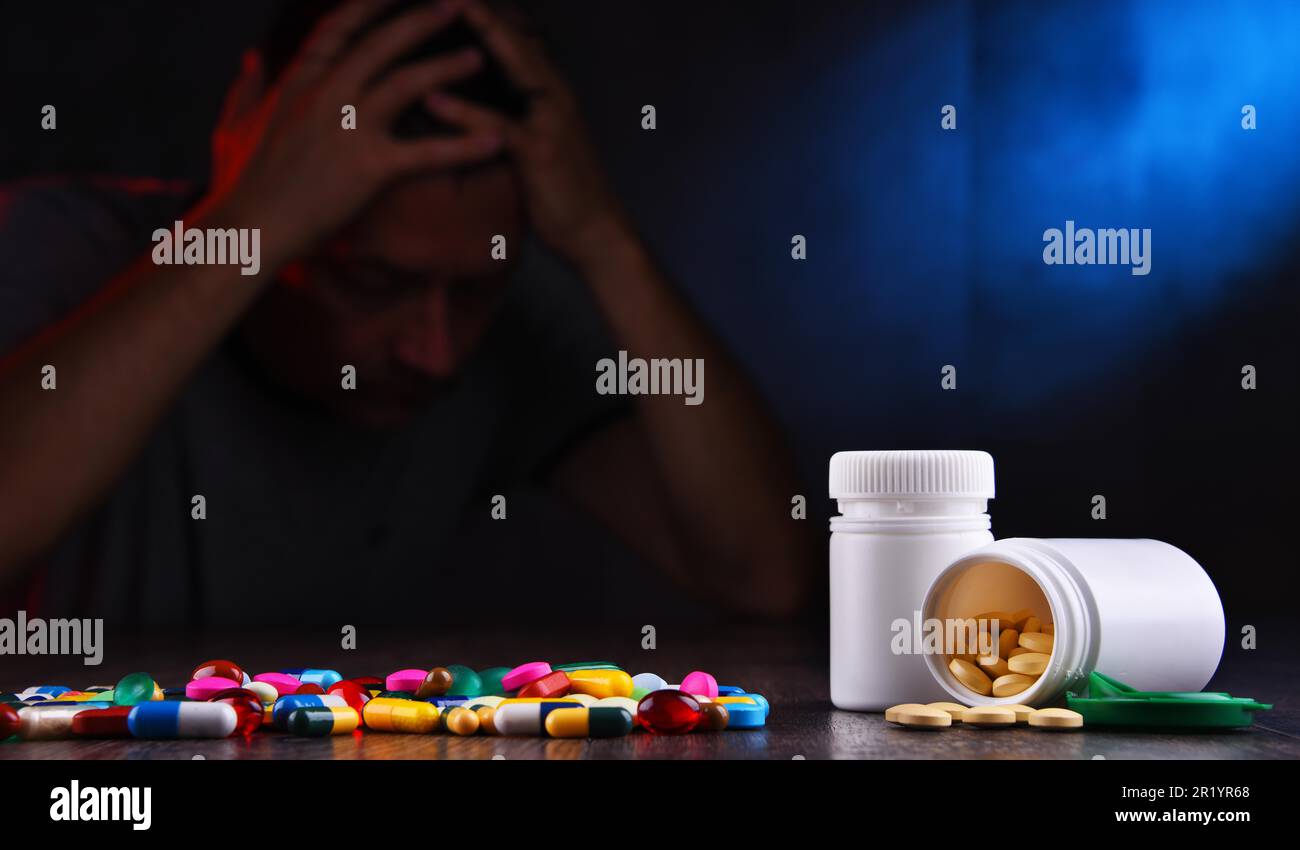 Addicted hi-res stock photography and images - Alamy