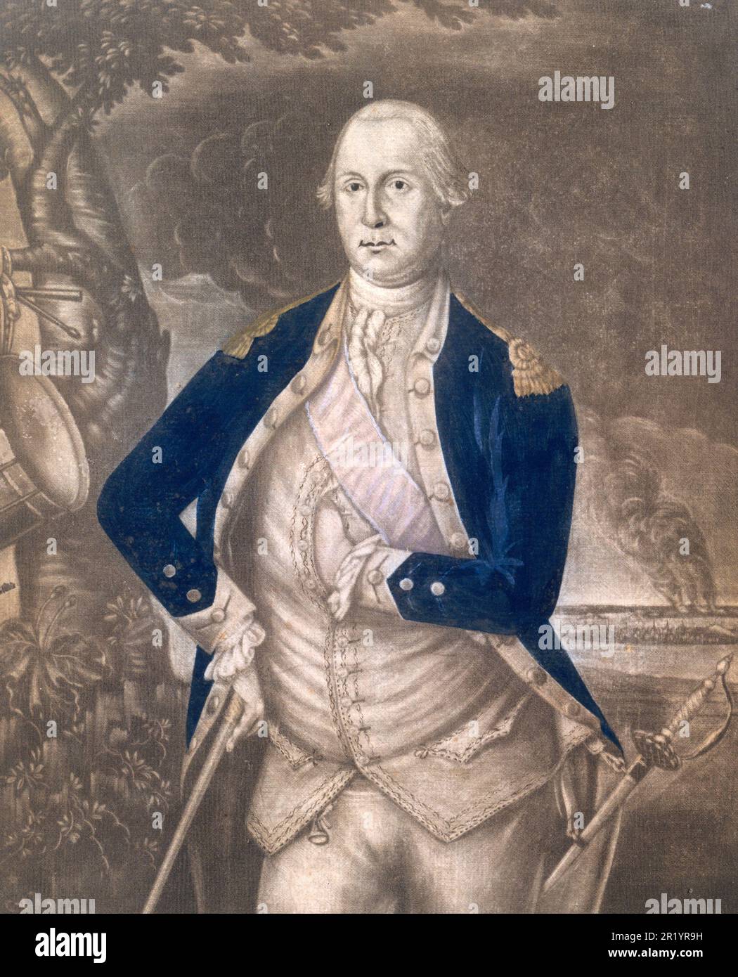 George Washington (22 February 1732-14 December 1799) was the first ...