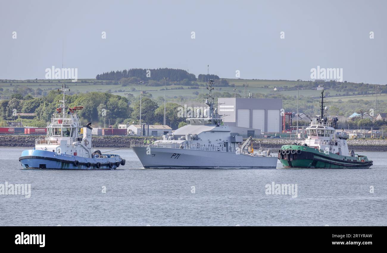 Haulbowline naval base hi-res stock photography and images - Alamy