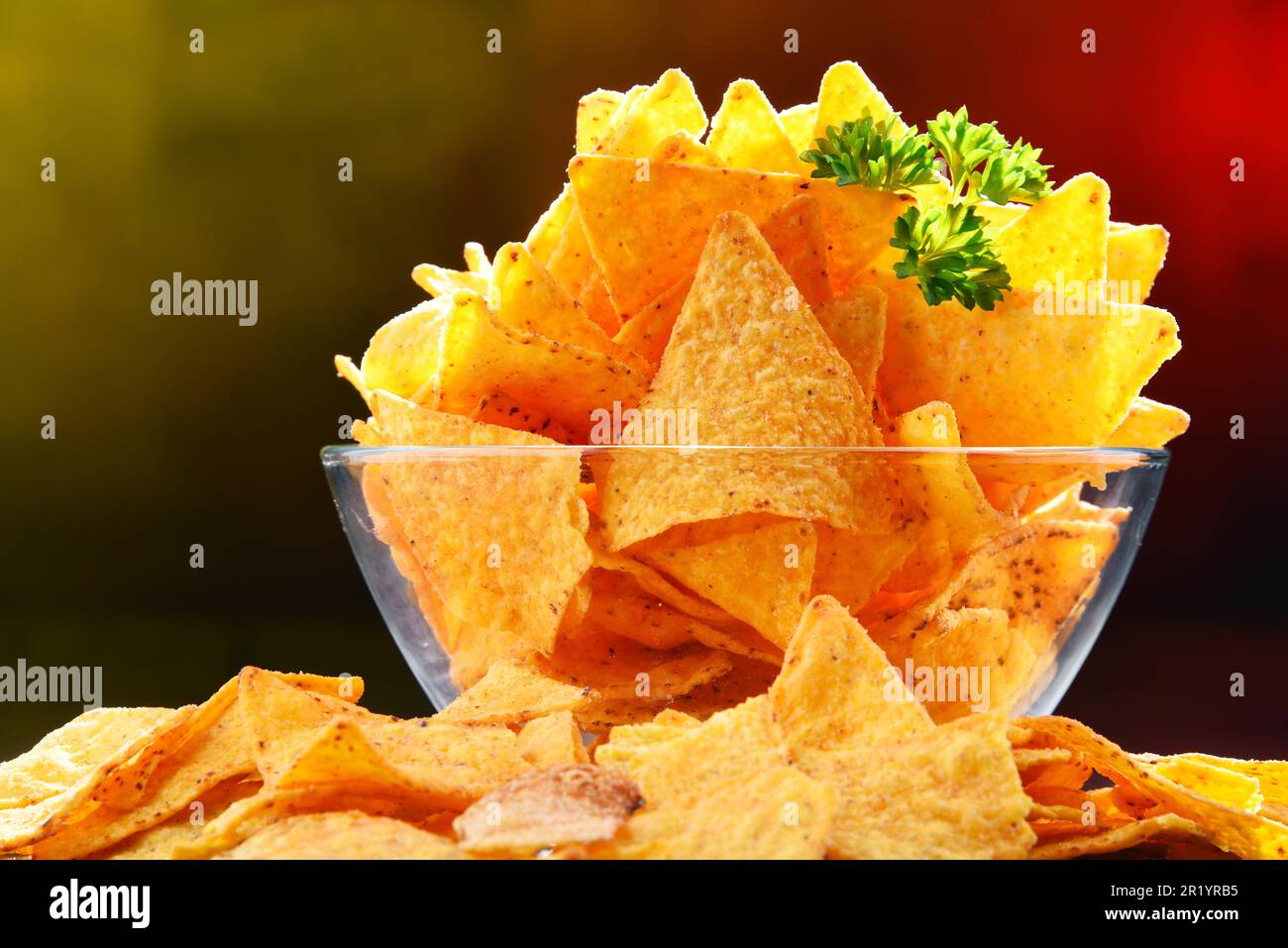 Tortilla chips shop hi-res stock photography and images - Alamy