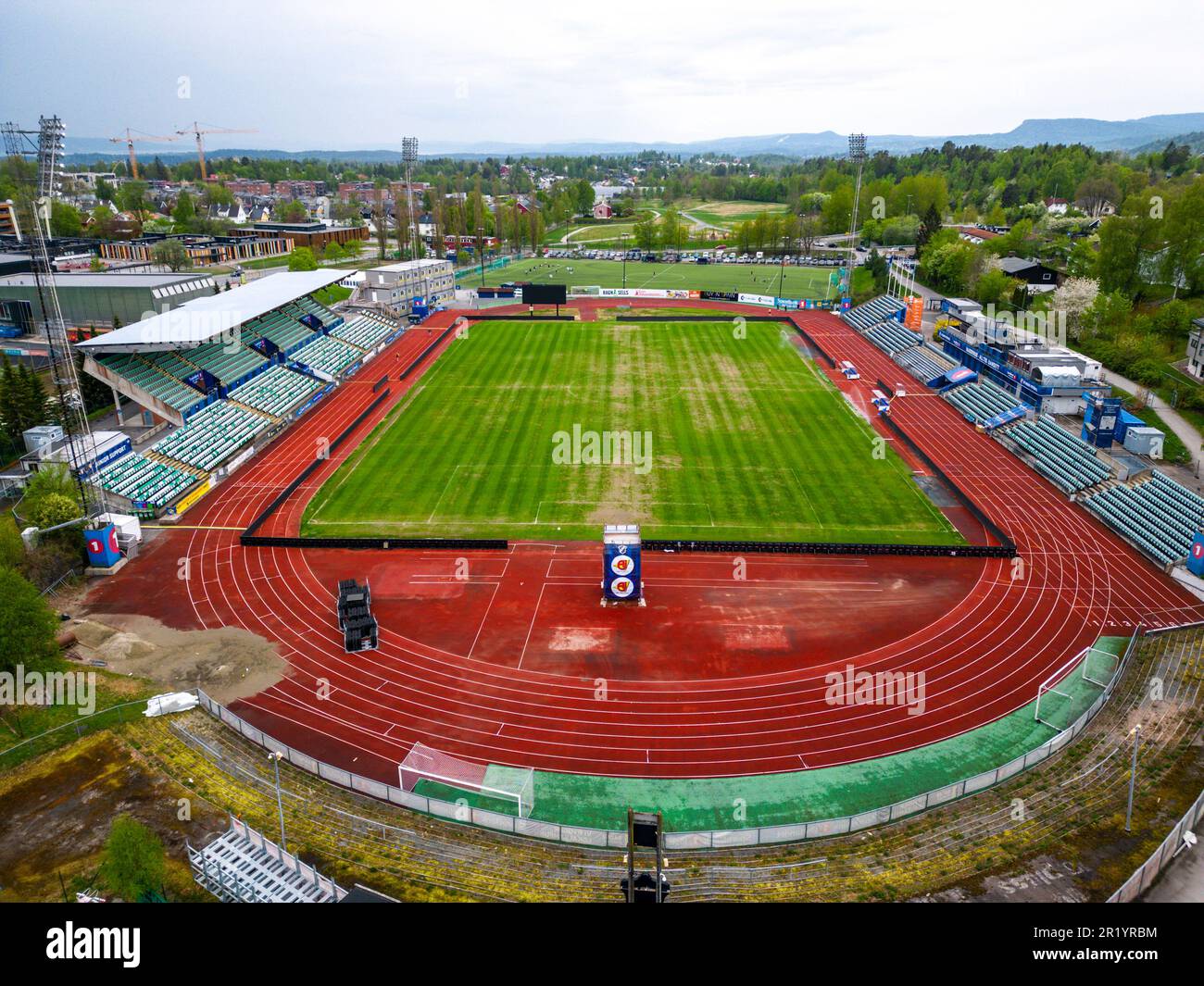 Nadderud stadion hi-res stock photography and images - Alamy