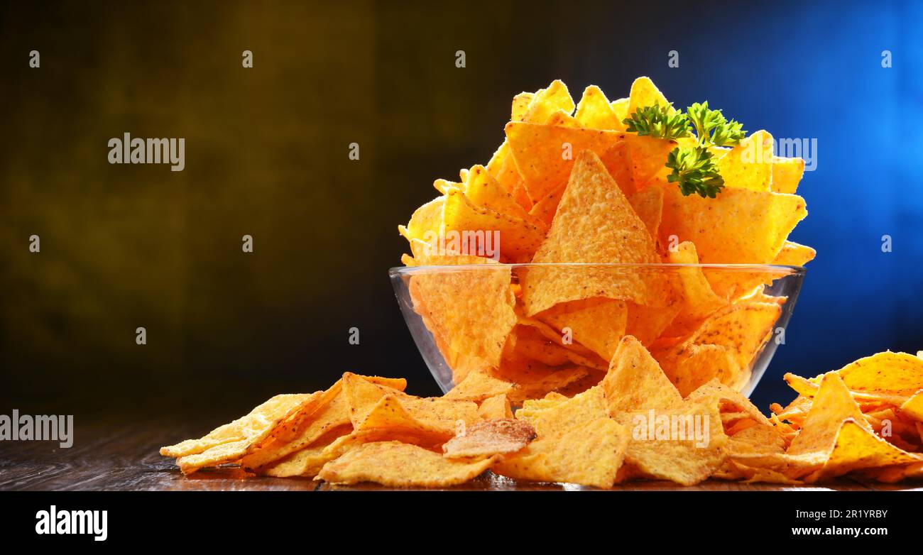 Tortilla chips shop hi-res stock photography and images - Alamy