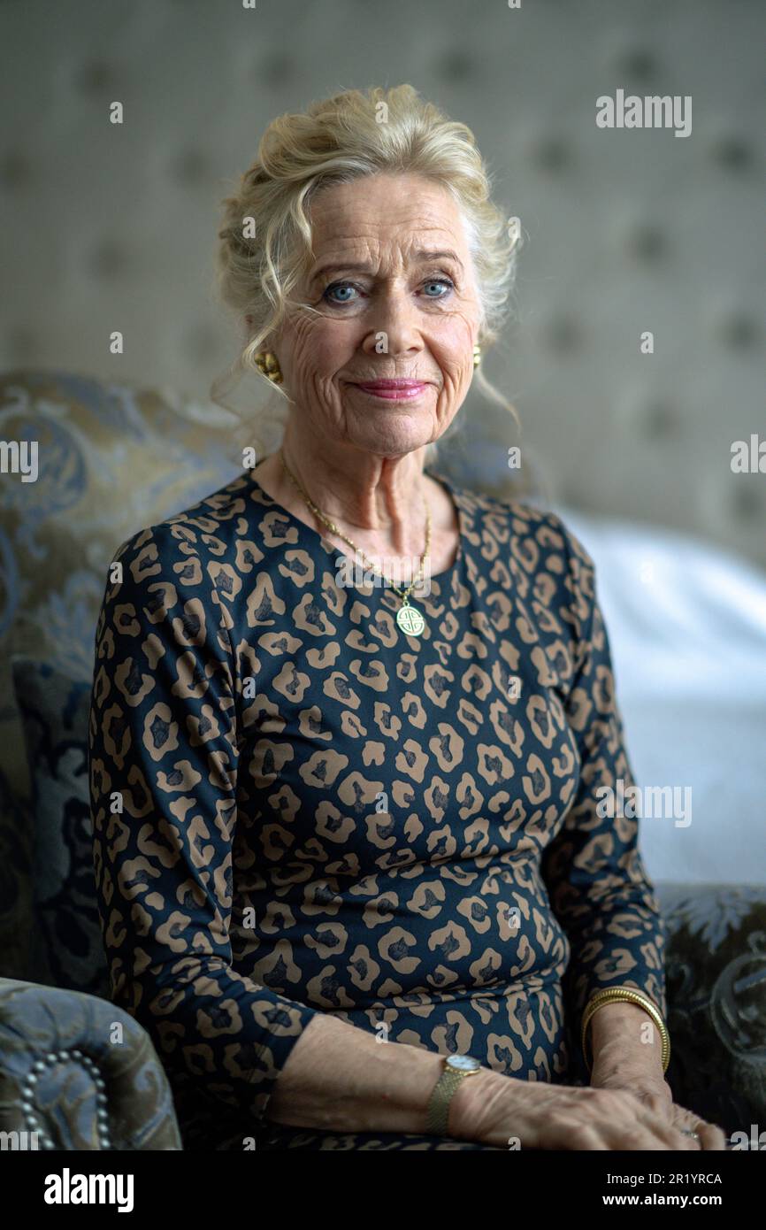 Oslo 20230515. Portrait of Liv Ullmann in connection with the ...