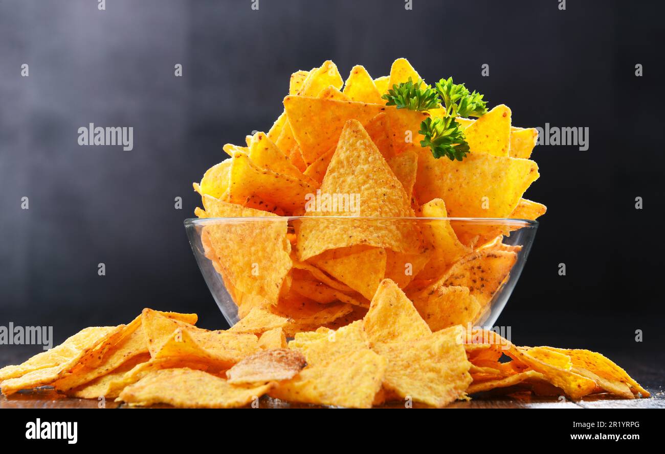 Tortilla chips shop hi-res stock photography and images - Alamy