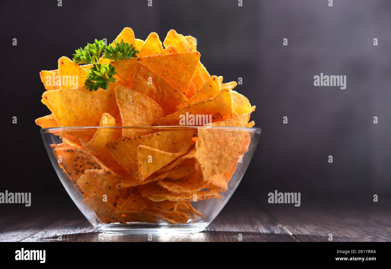 Tortilla chips shop hi-res stock photography and images - Alamy