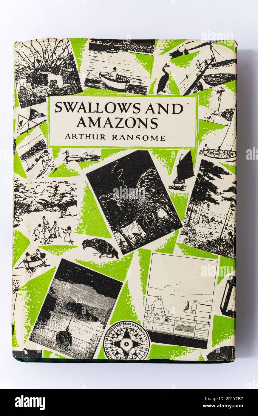 Swallows and Amazons Arthur Ransome Stock Photo - Alamy
