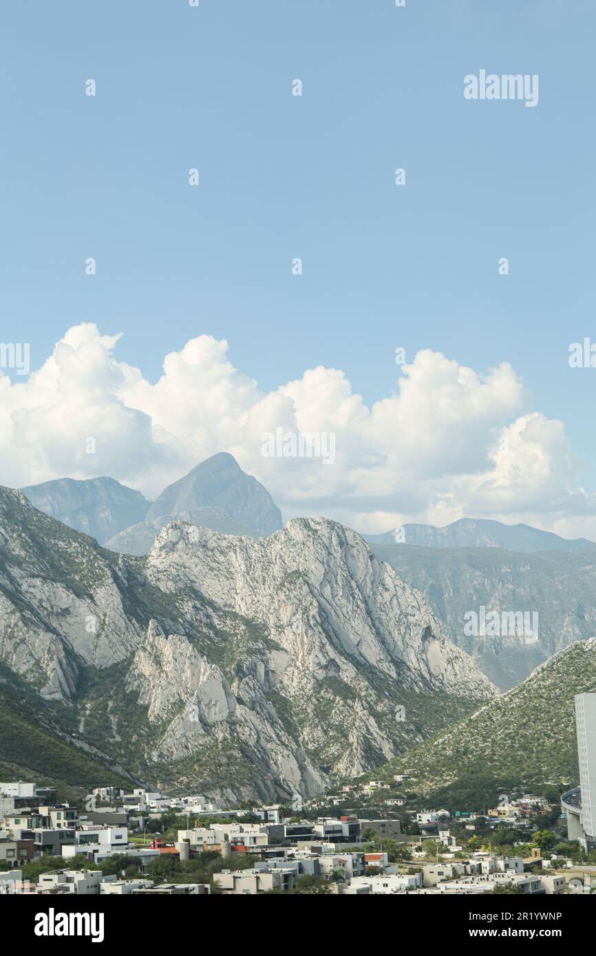 Monterrey city skyline hi-res stock photography and images - Alamy