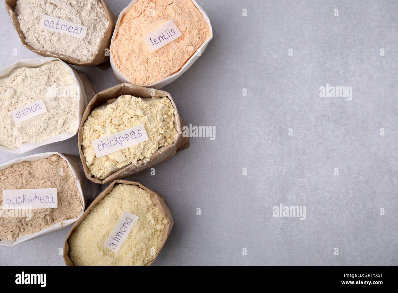 Lentils flours hi-res stock photography and images - Alamy