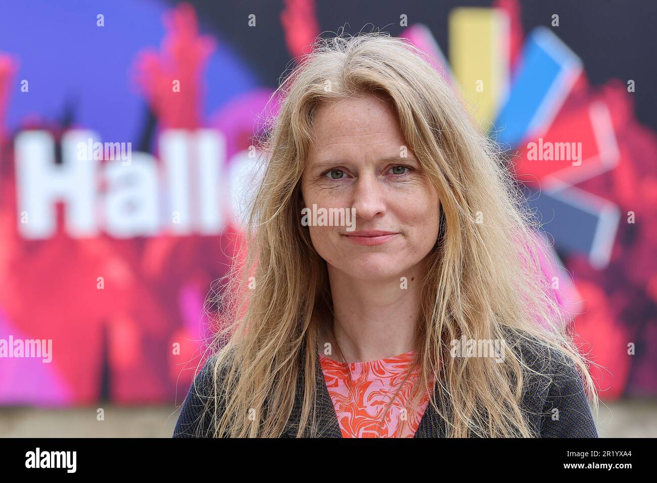 16 May 2023, Saxony-Anhalt, Halle (Saale): The Dane Mille Maria ...