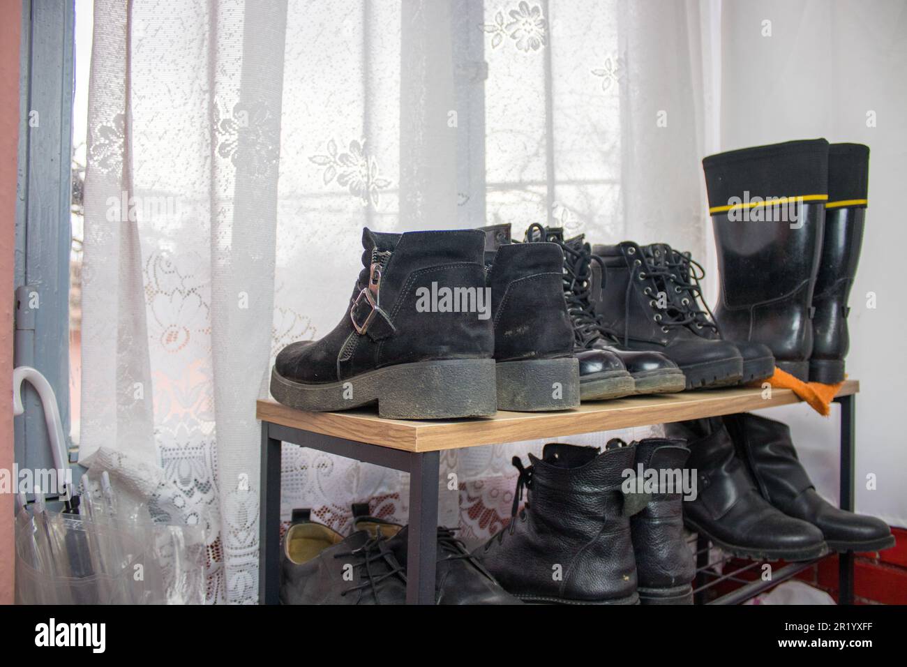 Many kinds of shoes hi-res stock photography and images - Alamy