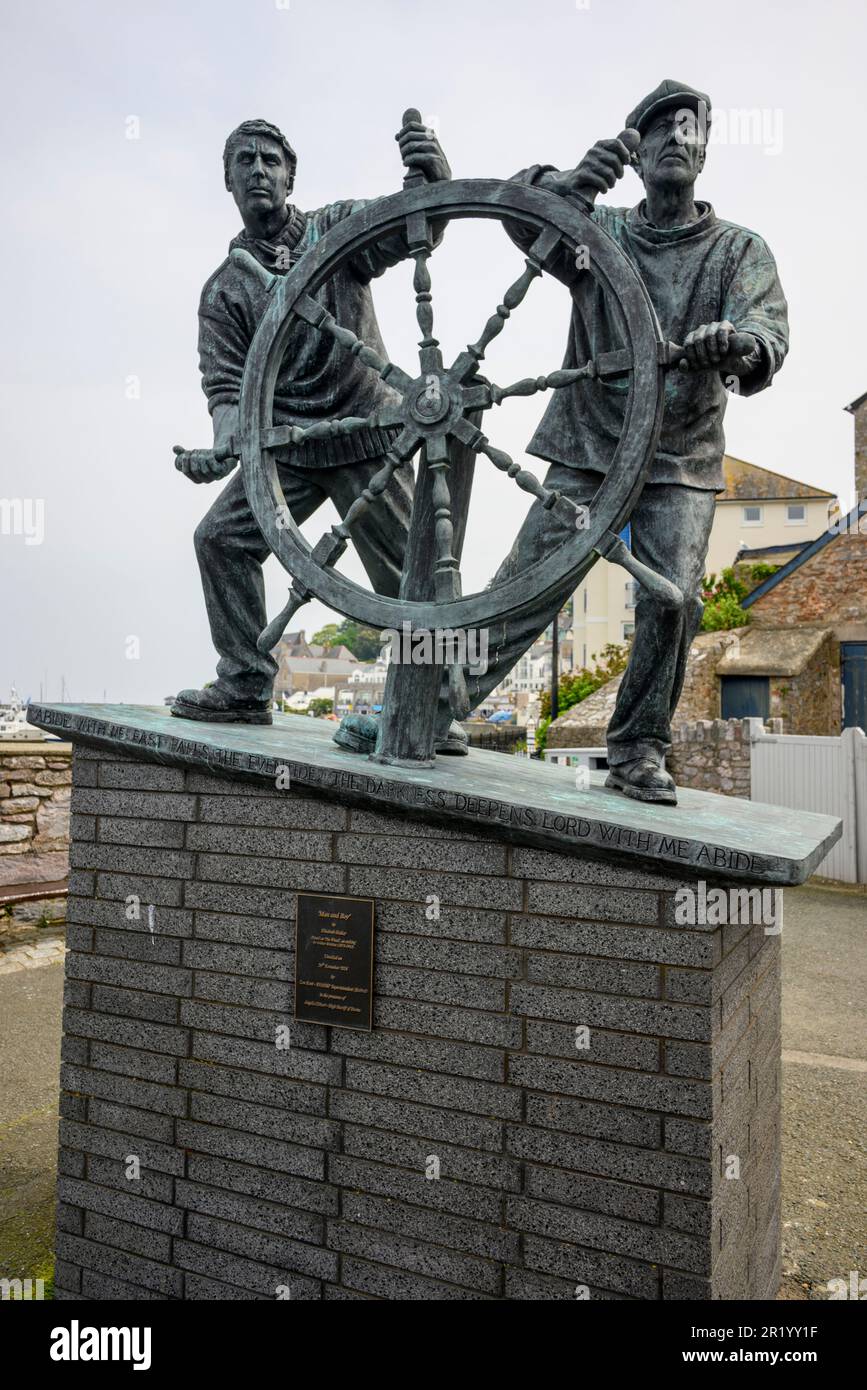 Statue at brixham hi-res stock photography and images - Alamy
