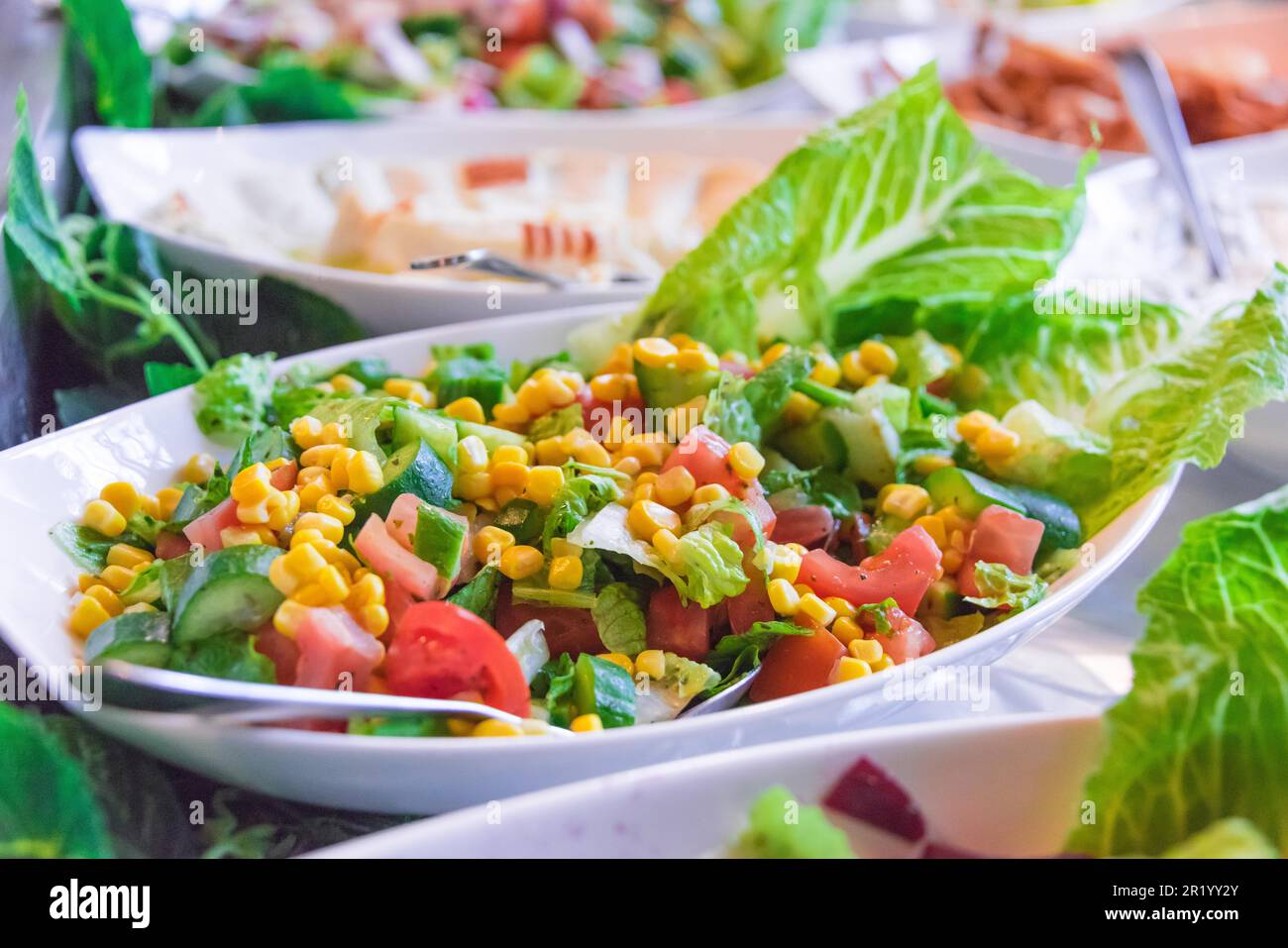 Asian buffet hi-res stock photography and images - Alamy