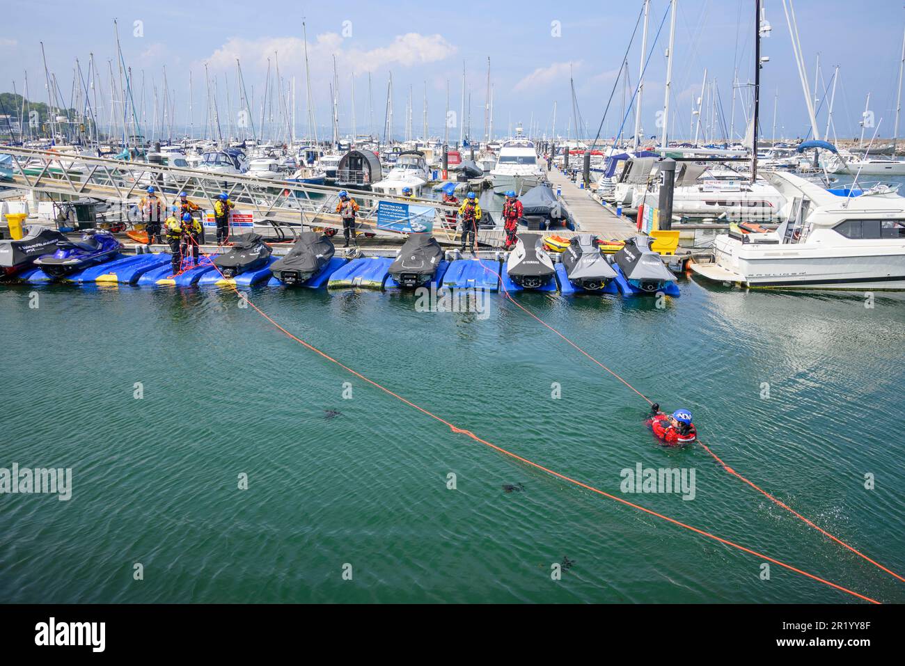 Coast guard training hi-res stock photography and images - Alamy