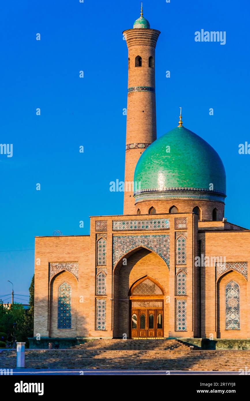 Khast Imam Square, major tourist destination in Tashkent, Uzbekistan ...