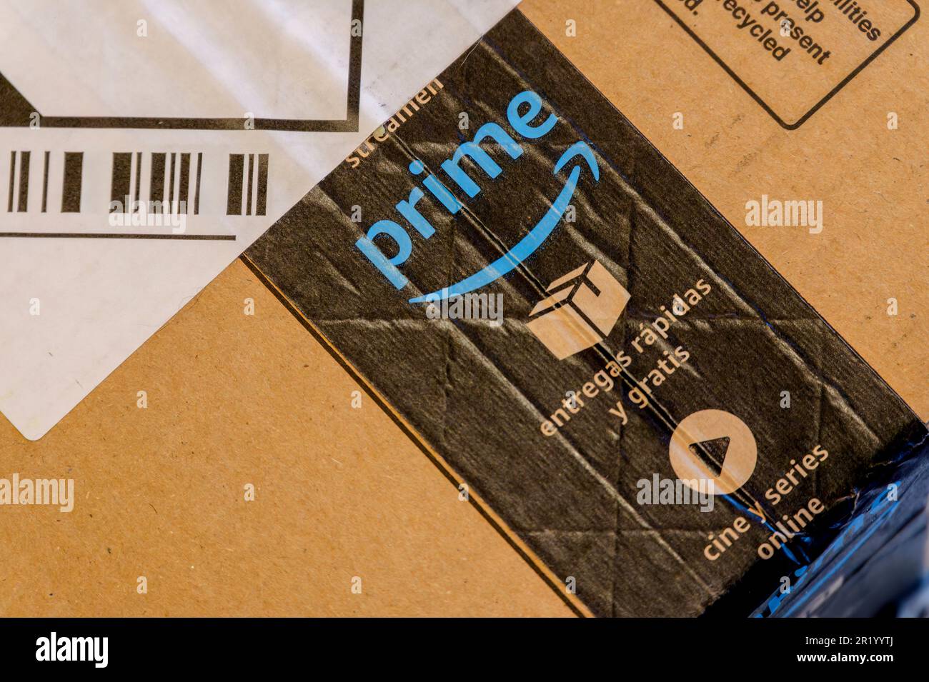 Berlin, Germany - January 12, 2021: Logo of a worldwide mail order ...