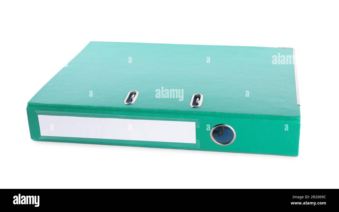 Green binder office documents hi-res stock photography and images - Alamy
