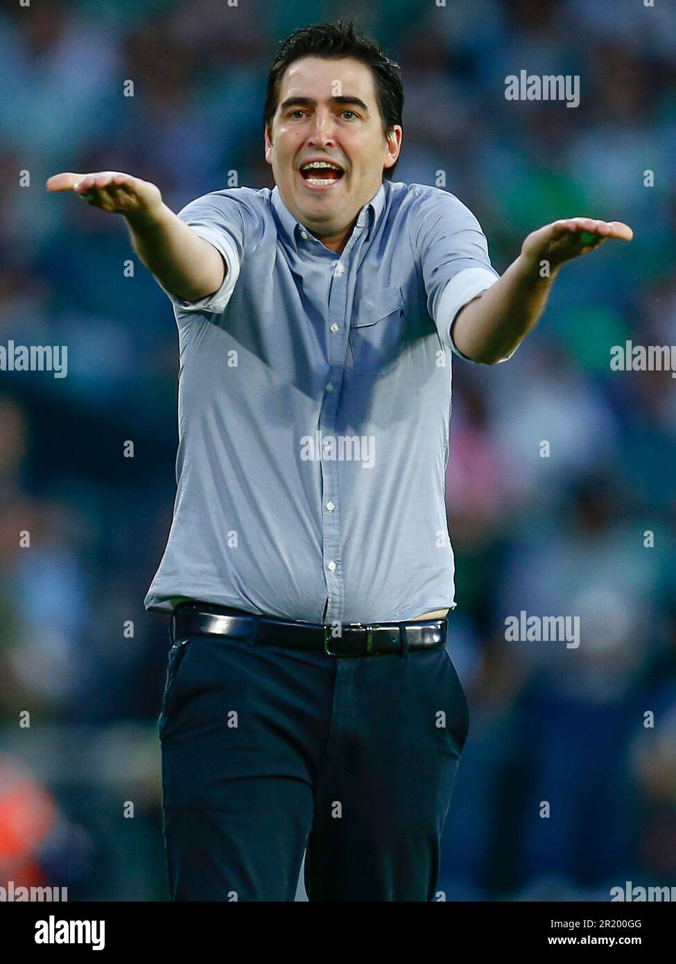 Andoni iraola 2023 real betis hi-res stock photography and images - Alamy