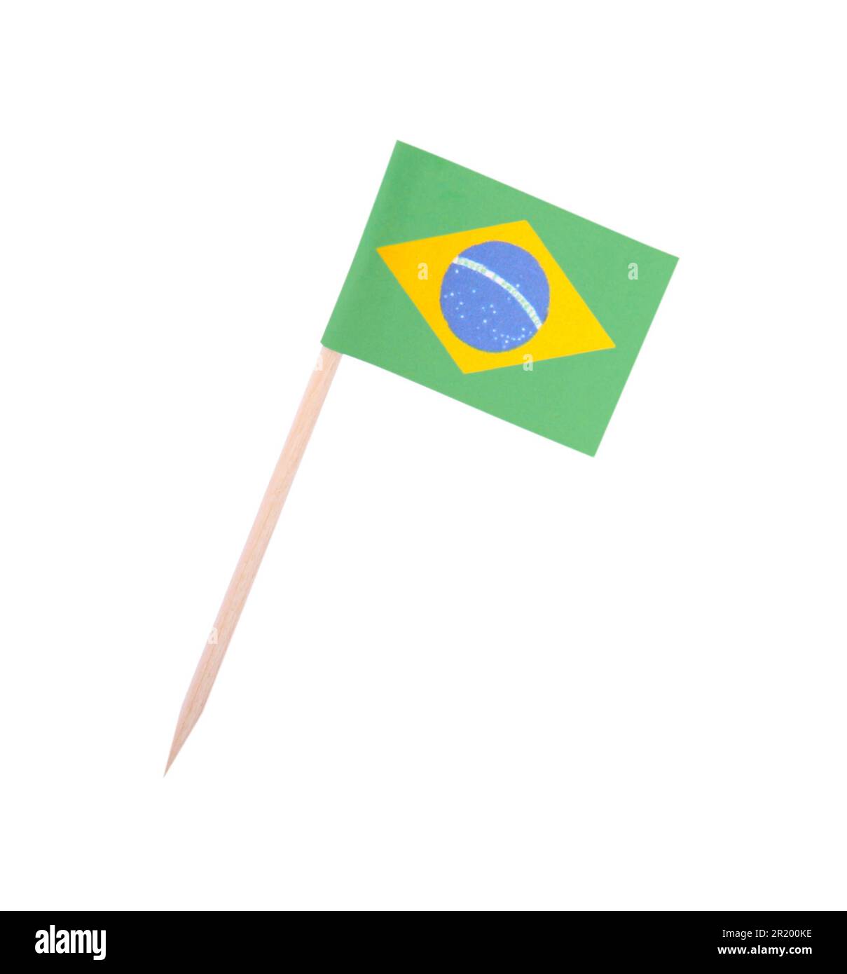 Brazilian pole flag Cut Out Stock Images & Pictures - Alamy