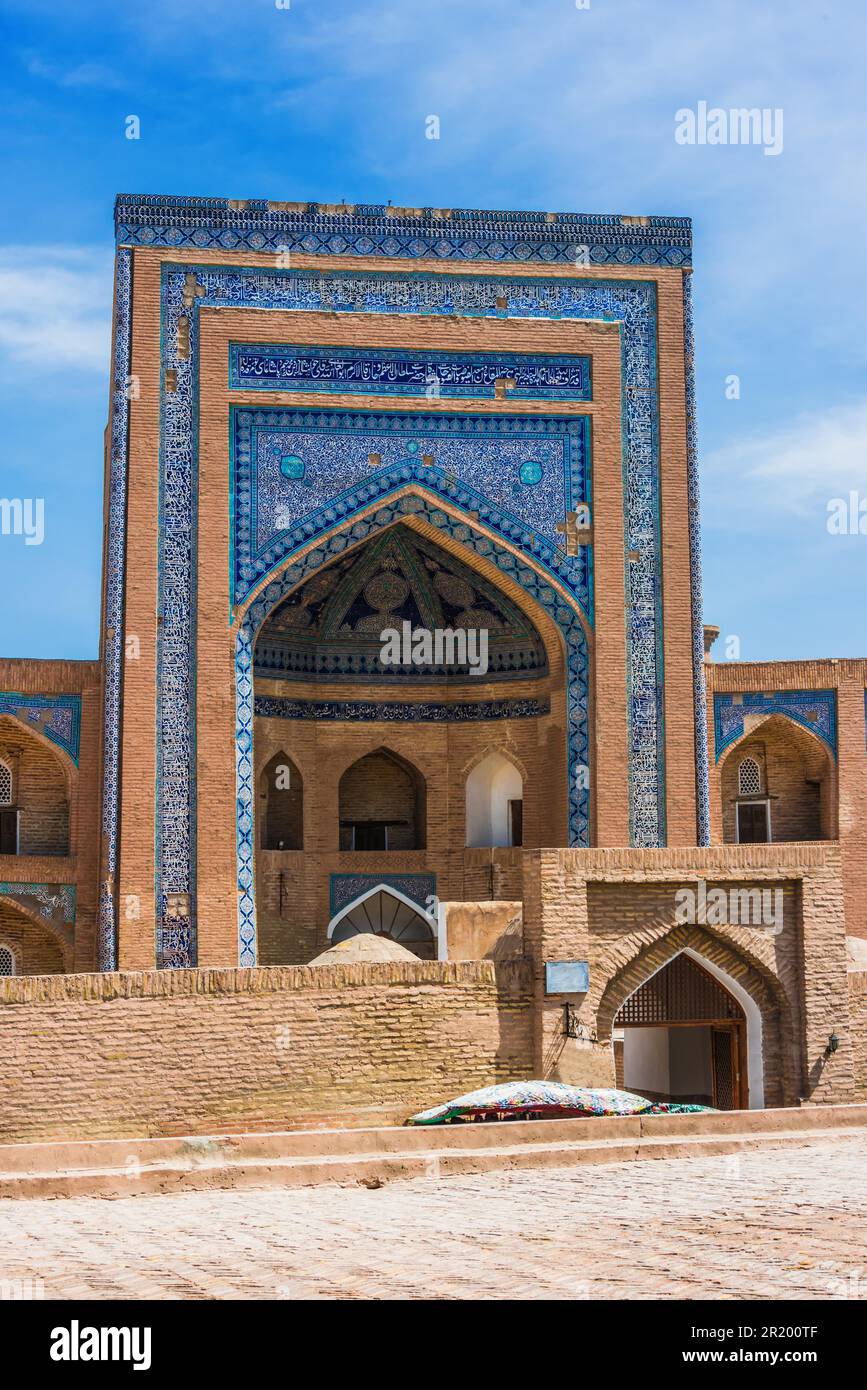 Historic architecture of Itchan Kala, walled inner town of the city of ...