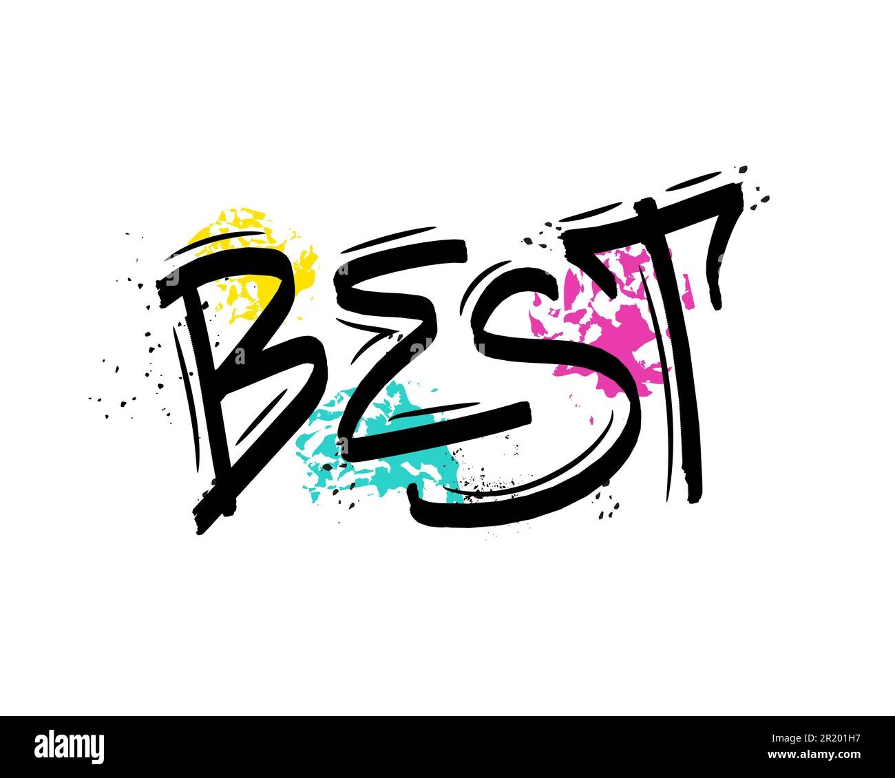 Best Word In Graffiti Style With Color Splash Stock Vector Image Art best-word-in-graffiti-style-with-color-splash-stock-vector-image-art