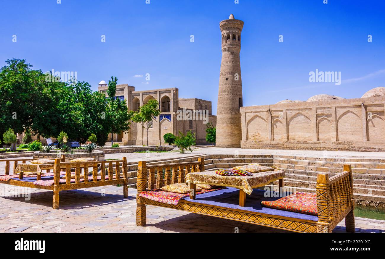 Architecture of Historic Centre of Bukhara, Uzbekistan Stock Photo - Alamy