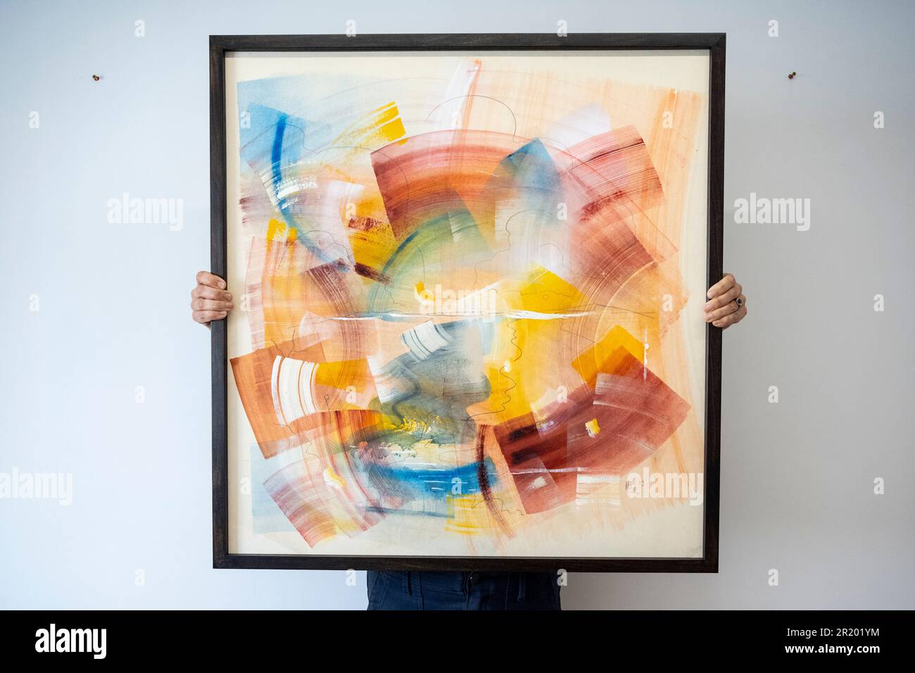 London, UK. 16 May 2023. 'In landscape 0476', 2023, by Harry Cory ...