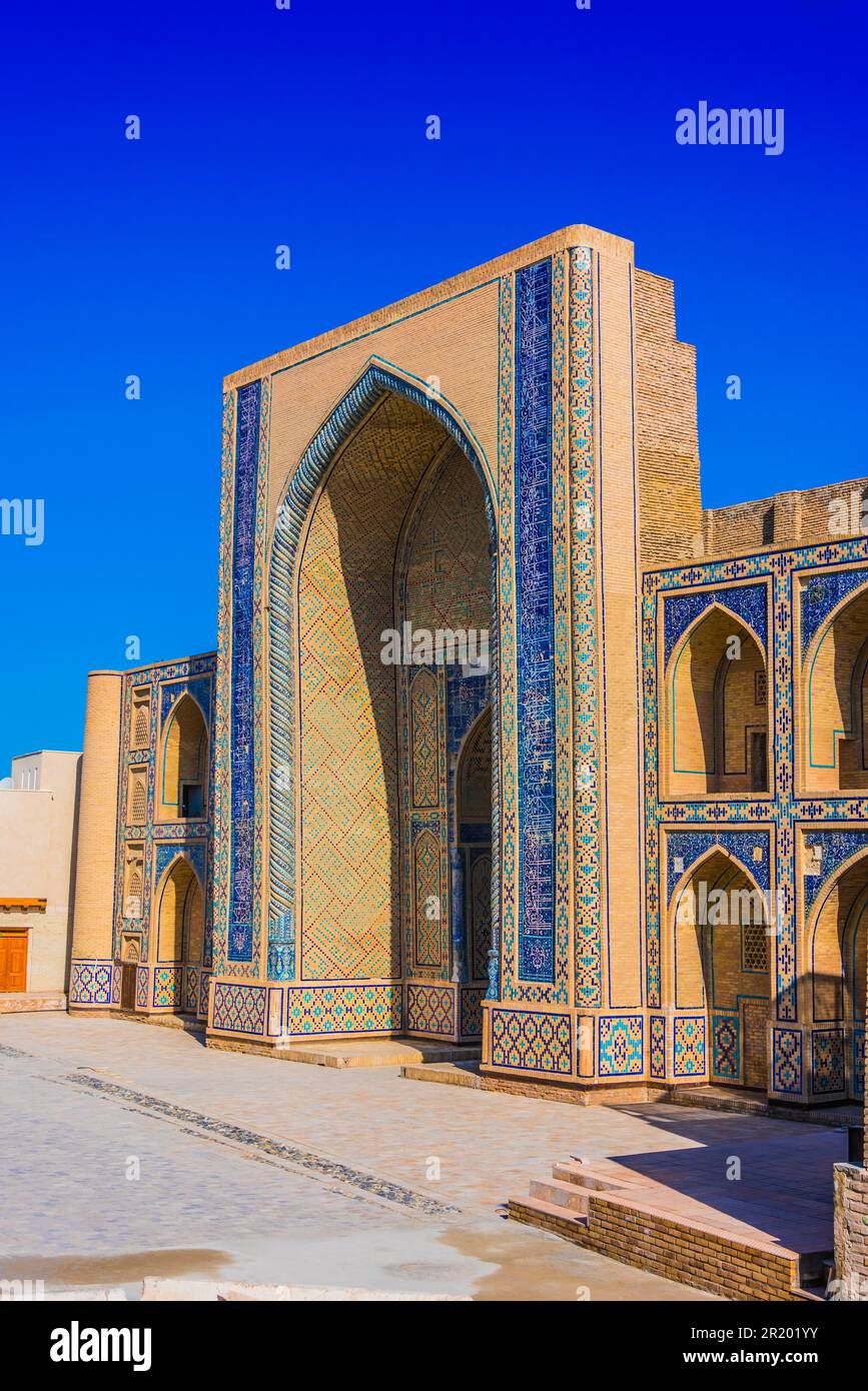 Architecture of Historic Centre of Bukhara, Uzbekistan Stock Photo - Alamy