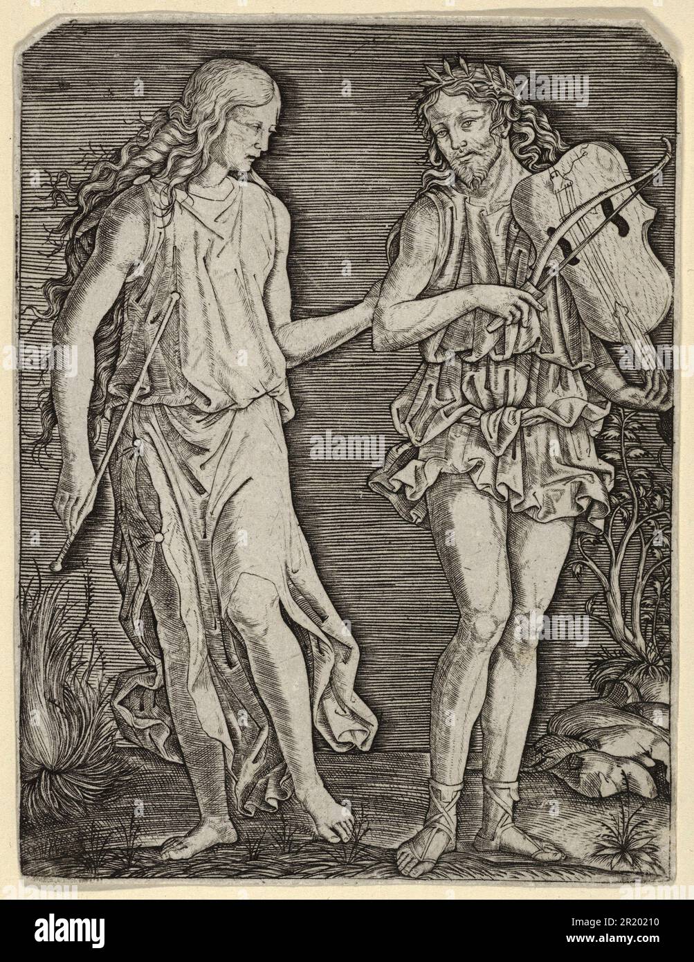 Orpheus and Eurydice, Eurydice, a Thracian dryad who was married to ...
