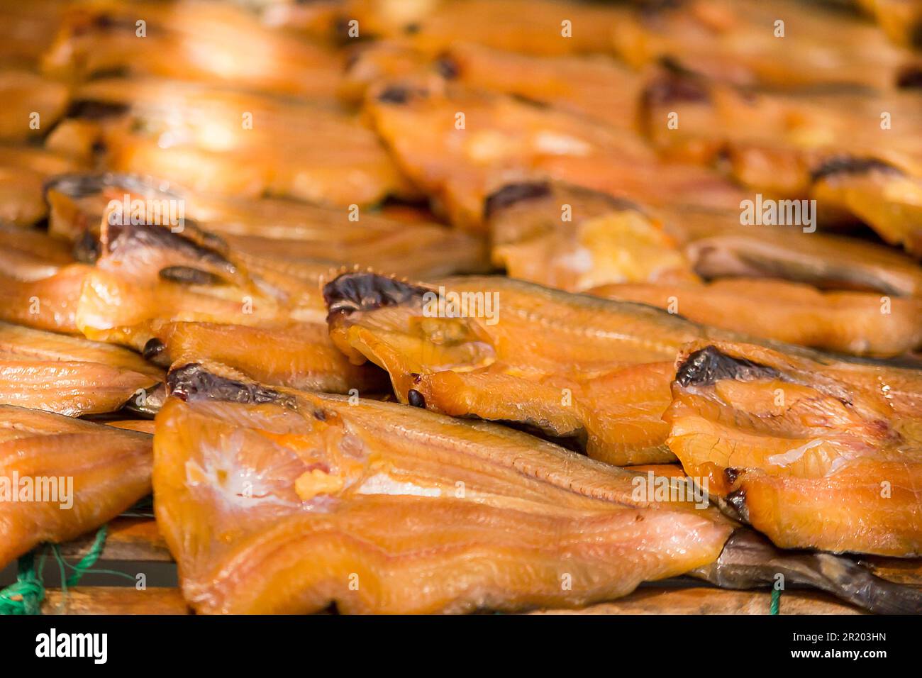 Dried snakehead fish Is considered a food preservation from meat Stock ...