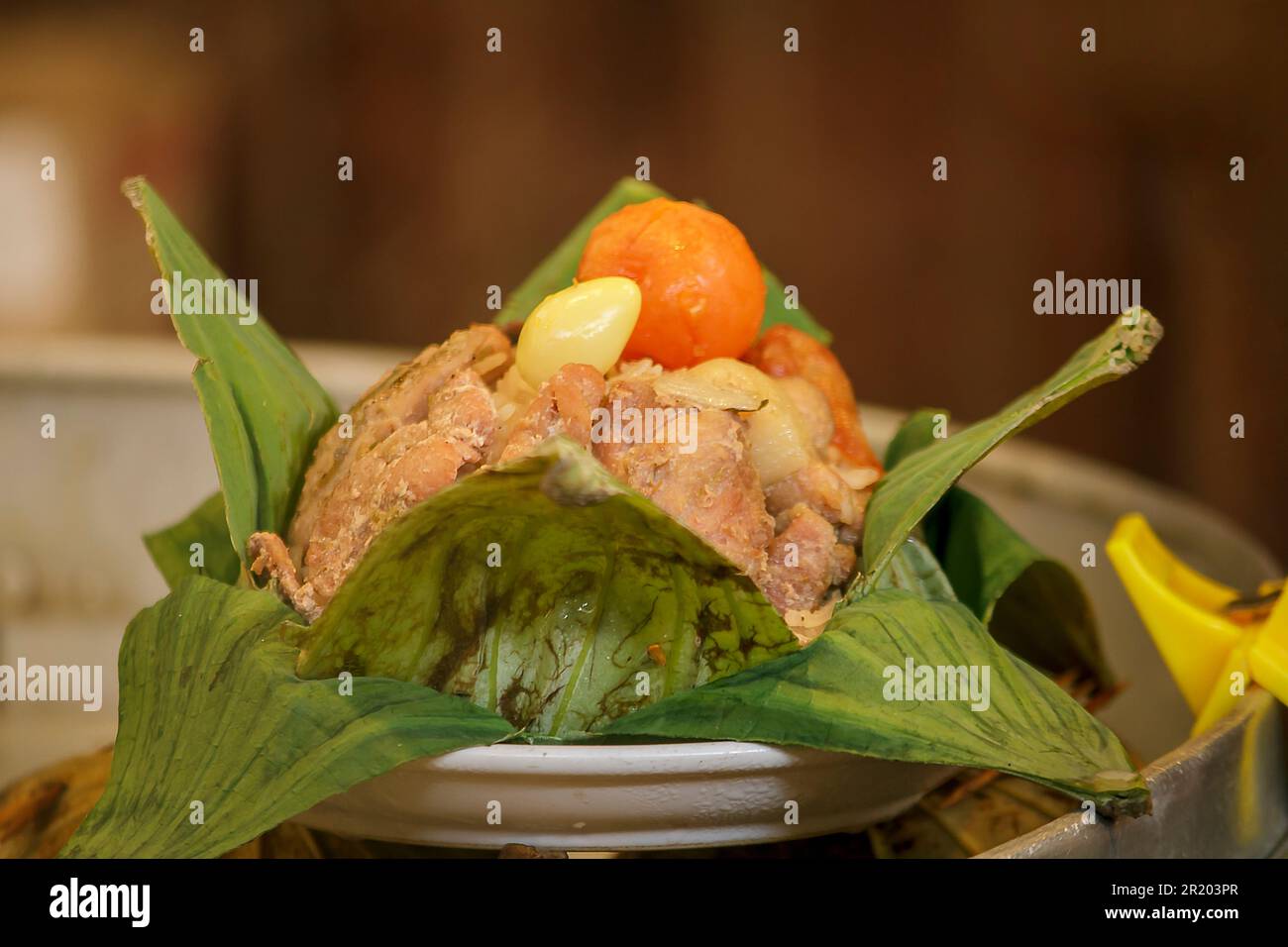 BA-jang, the name of a kind of Chinese food Stock Photo - Alamy