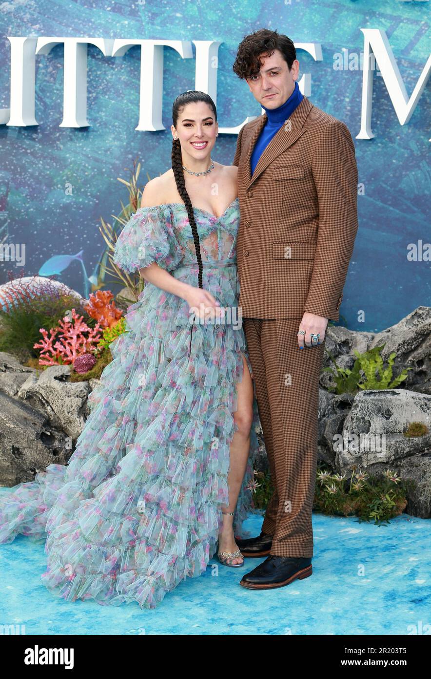 London, UK. 15th May, 2023. Aimie Atkinson and John Dagleish attend the ...