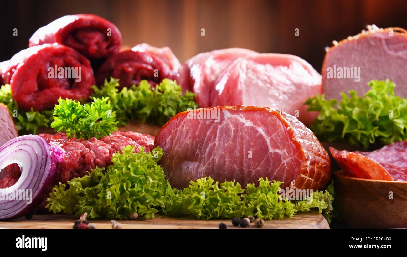 Hamburger varieties hi-res stock photography and images - Alamy