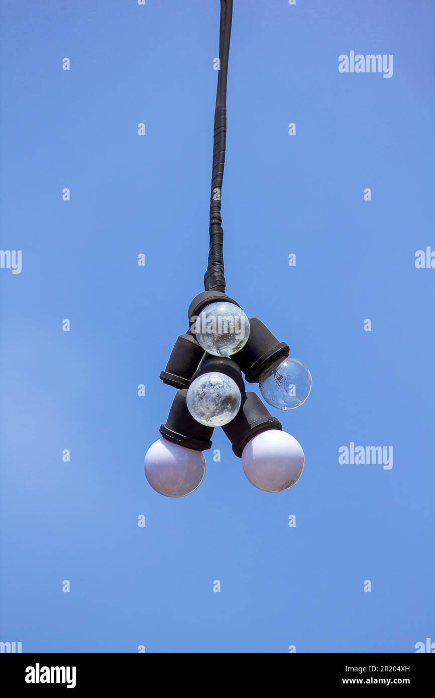 Abstract glow wire many hi-res stock photography and images - Alamy