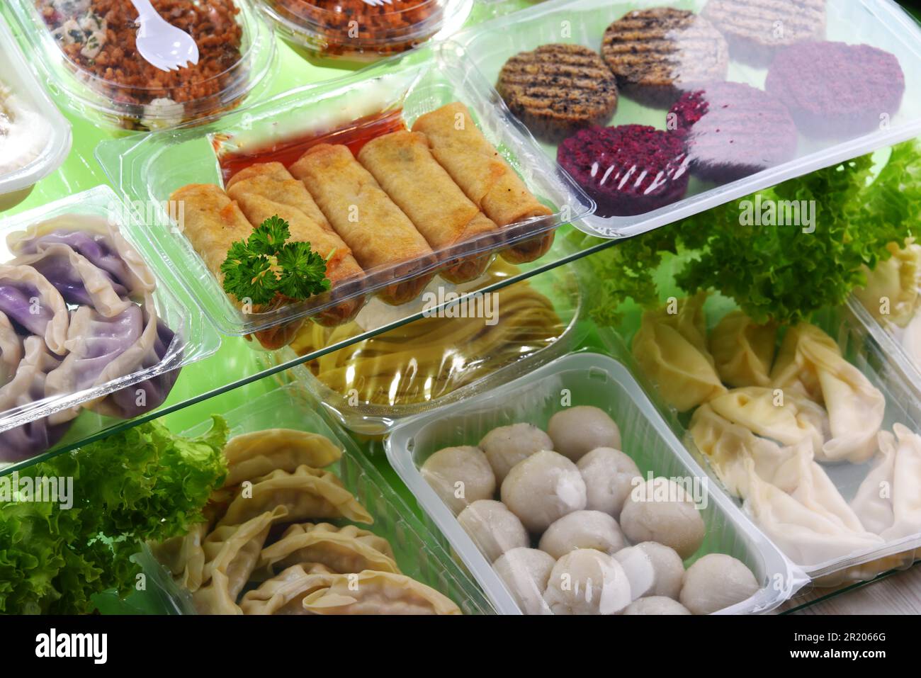 Plastic boxes refrigerator hi-res stock photography and images - Alamy