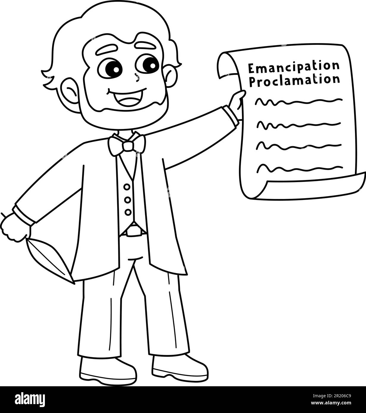 Emancipation Proclamation Drawing