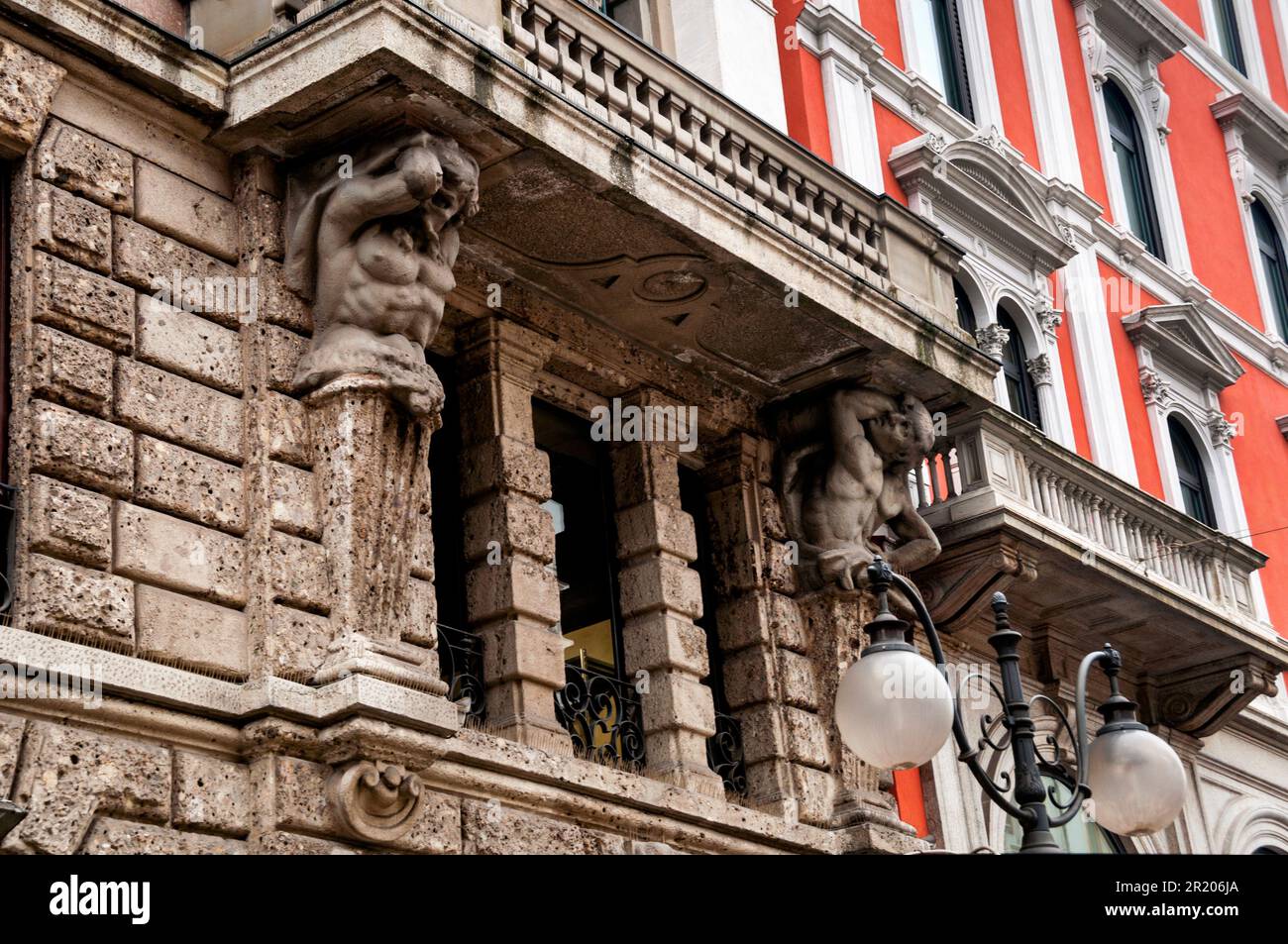 Male version of caryatids hi-res stock photography and images - Alamy