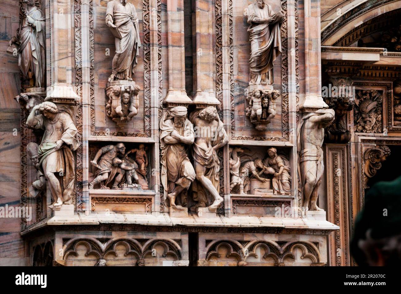Sacrifice of Issac and Eliezer and Rebecca at the Well, Cathedral of ...