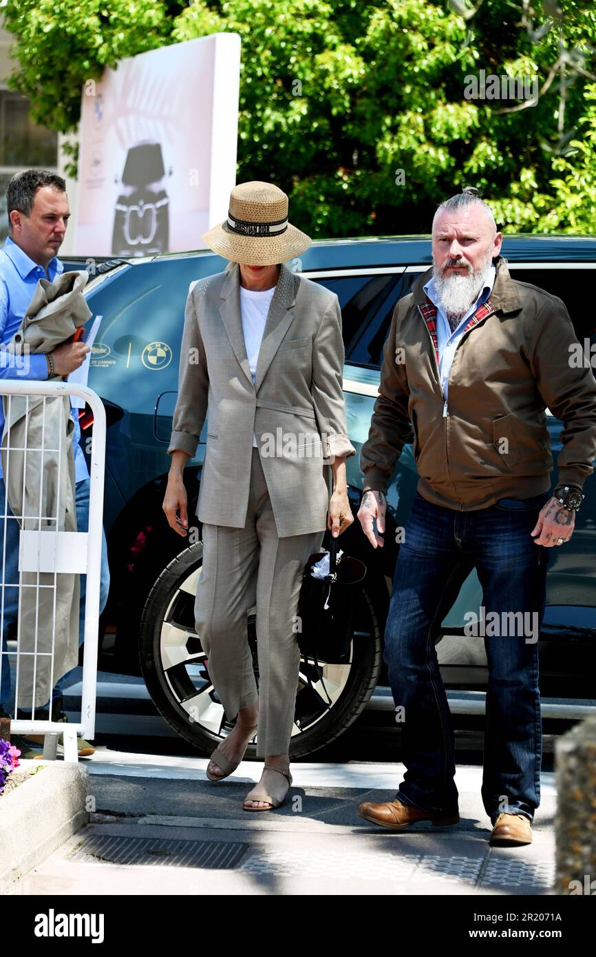 Cannes, France. 16th May, 2023. 76th Cannes Film Festival 2023, Uma ...