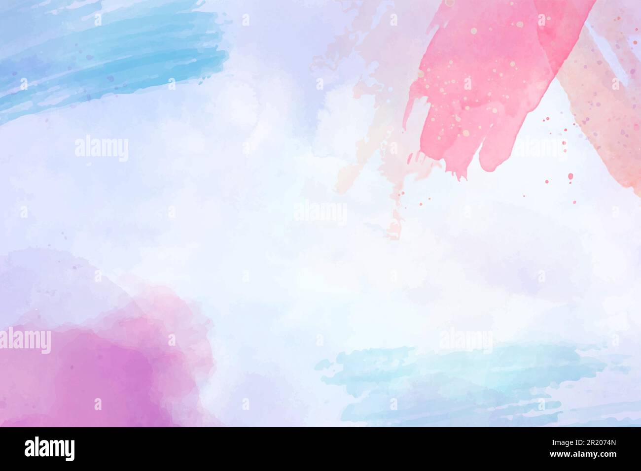 Pastel Abstract Gradient Background and Texture.Concept for Web Banner ...