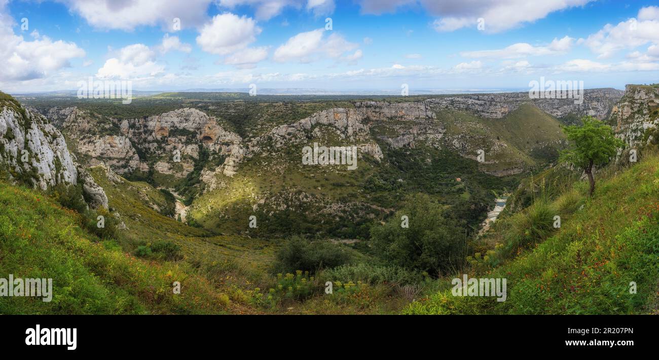 Gorge Cava Grande, Riserva Naturale die Cava Grande del Cassibile ...