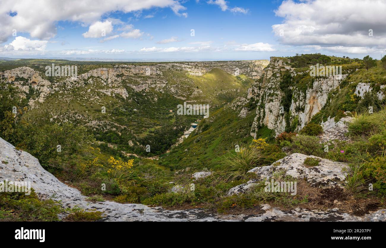 Gorge Cava Grande, Riserva Naturale die Cava Grande del Cassibile ...