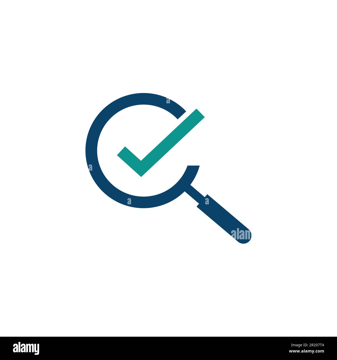 Magnifying glass and check mark or tick icon. Magnifying glass check ... Magnifying glass and check mark or tick icon. Magnifying glass check ...