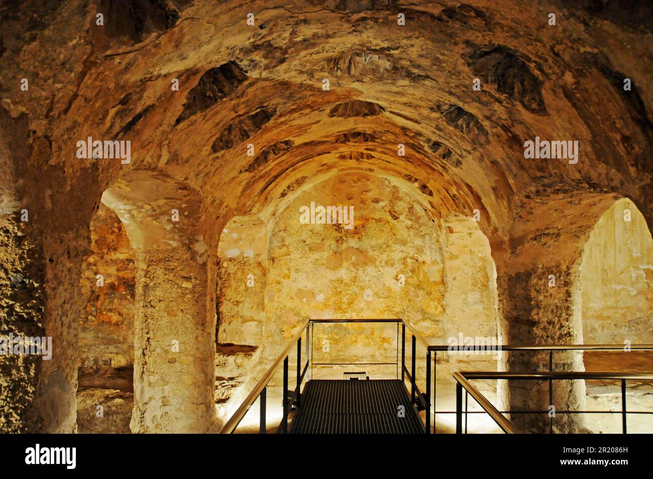 Banos Arabos, Arabic baths, Convent de la Merce, monastery, museum, Elche, Elx, Alicante, Costa ...