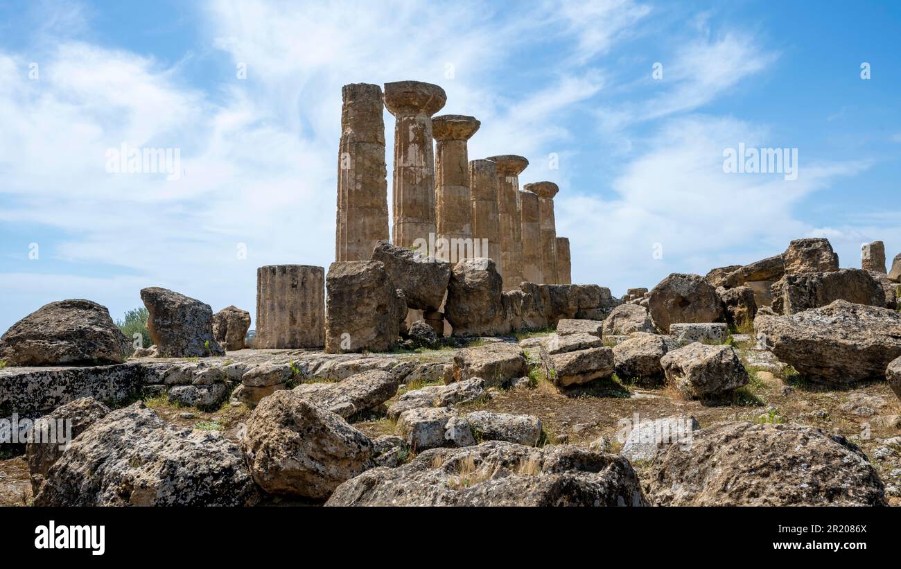 Tempio di Ercole, Eracle, Temple of Heracles or Temple of Hercules ...
