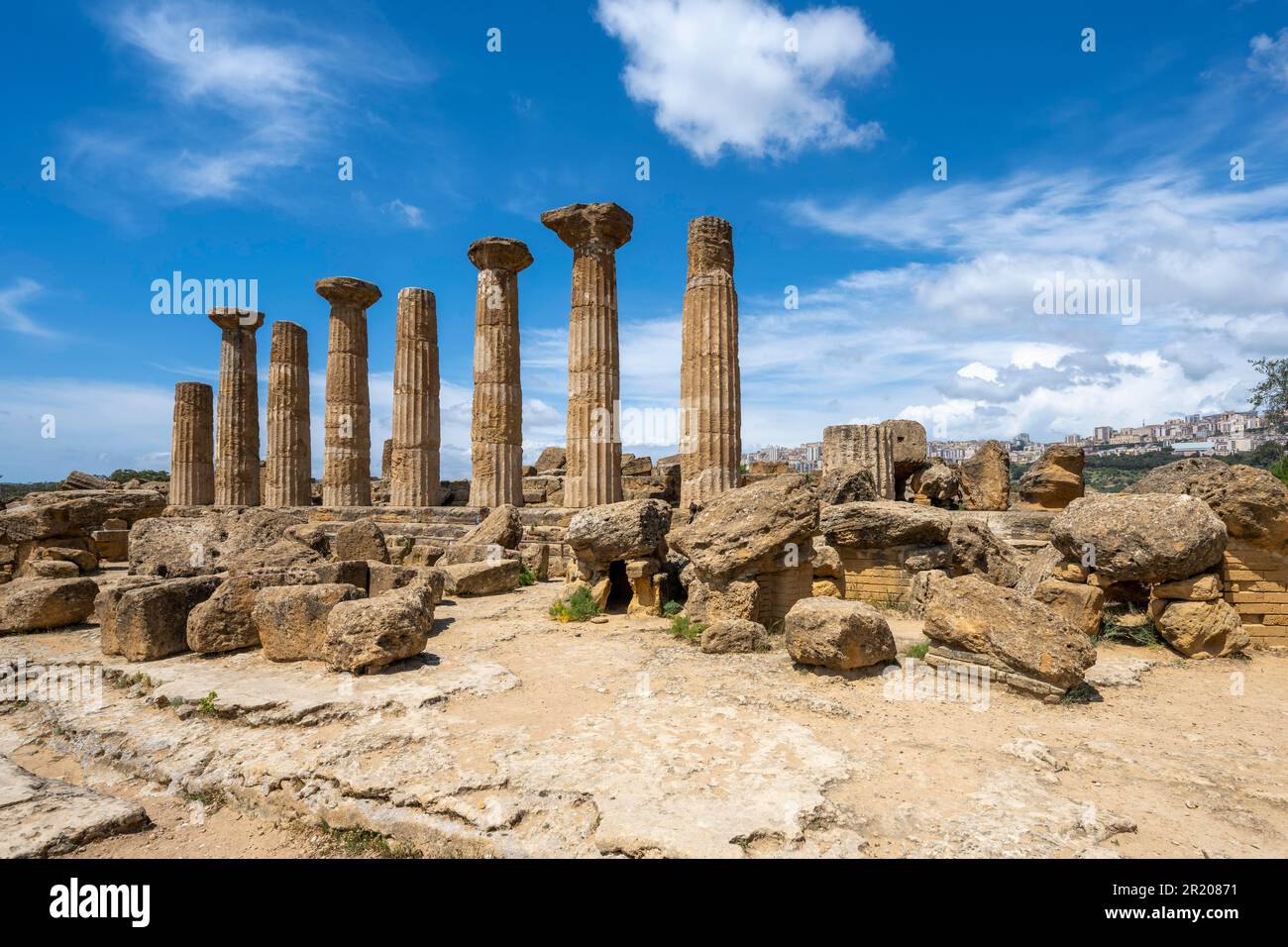 Tempio di Ercole, Eracle, Temple of Heracles or Temple of Hercules ...
