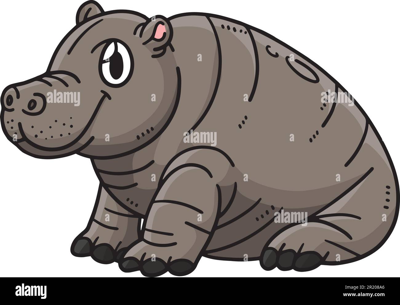 Hippopotamus Clipart