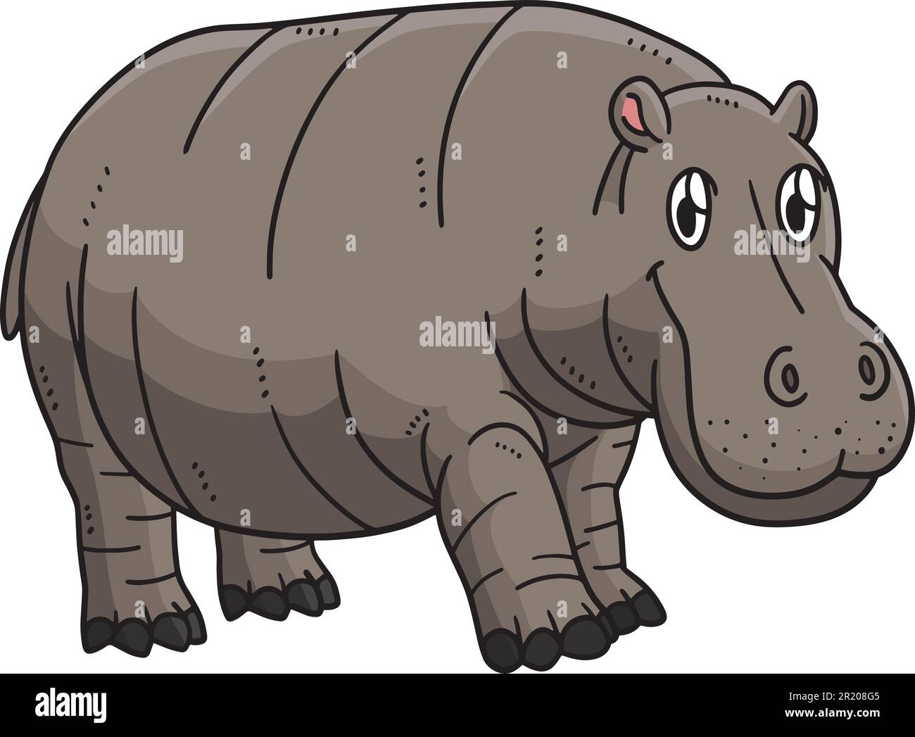 Hippopotamus Clipart