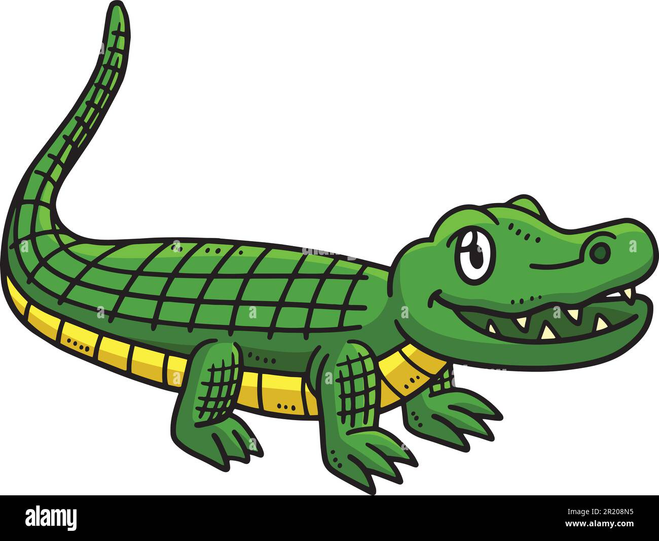 Hatchling Cartoon Colored Clipart Illustration Stock Vector Image & Art ...